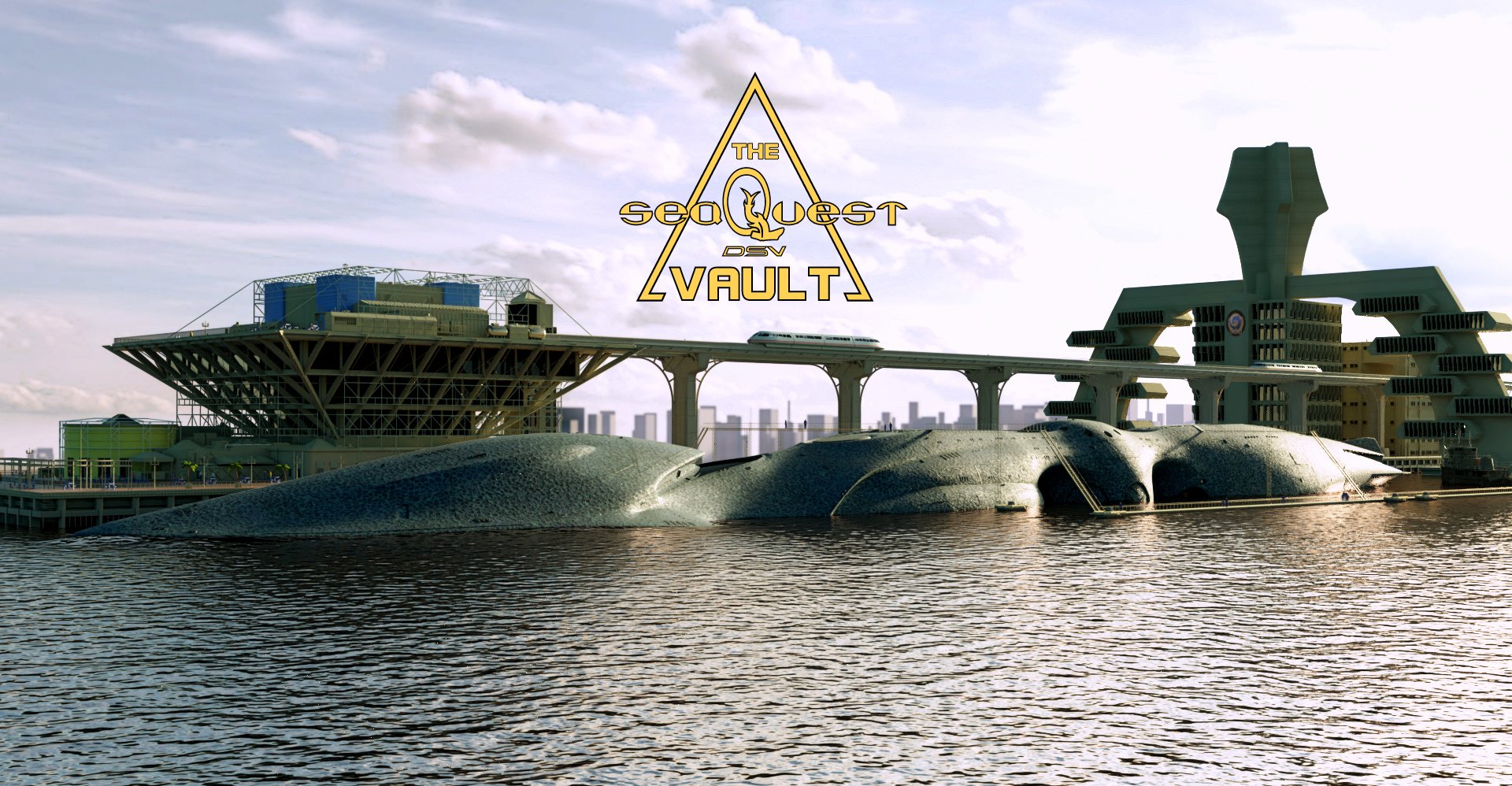 The seaQuest DSV Vault