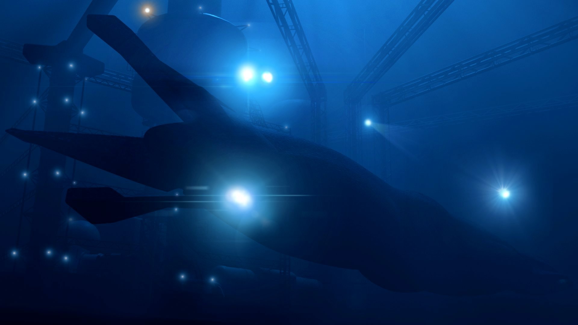 Renders – The SeaQuest DSV Vault