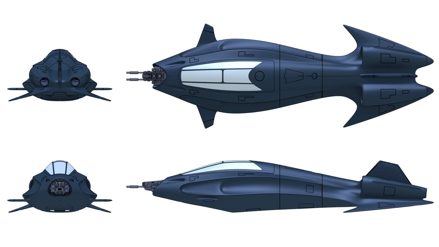 Renders – The seaQuest DSV Vault